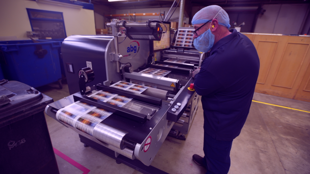 Macfarlane Labels Kilmarnock Factory - Quality - Macfarlane Group